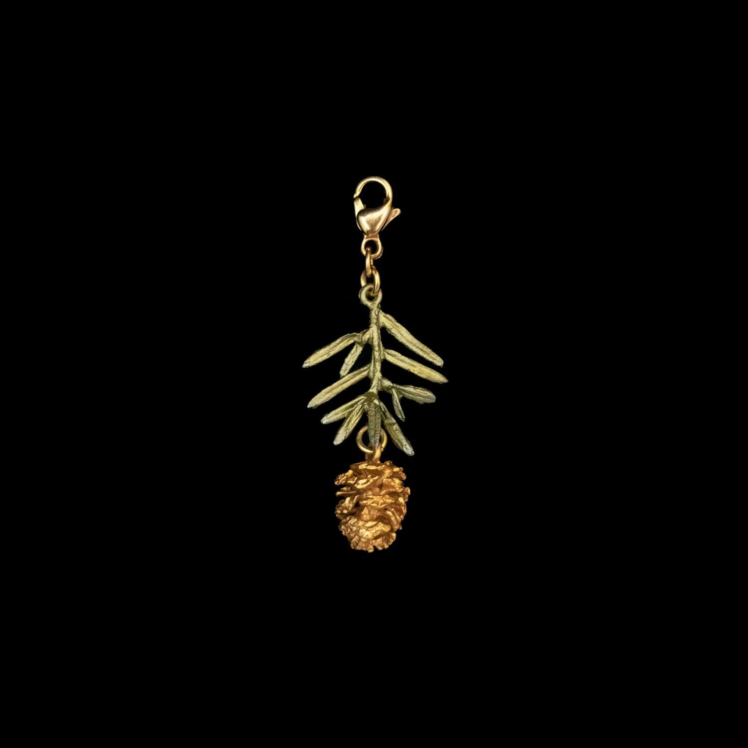 Pine Needle Charm – Michael Michaud Jewellery Japan
