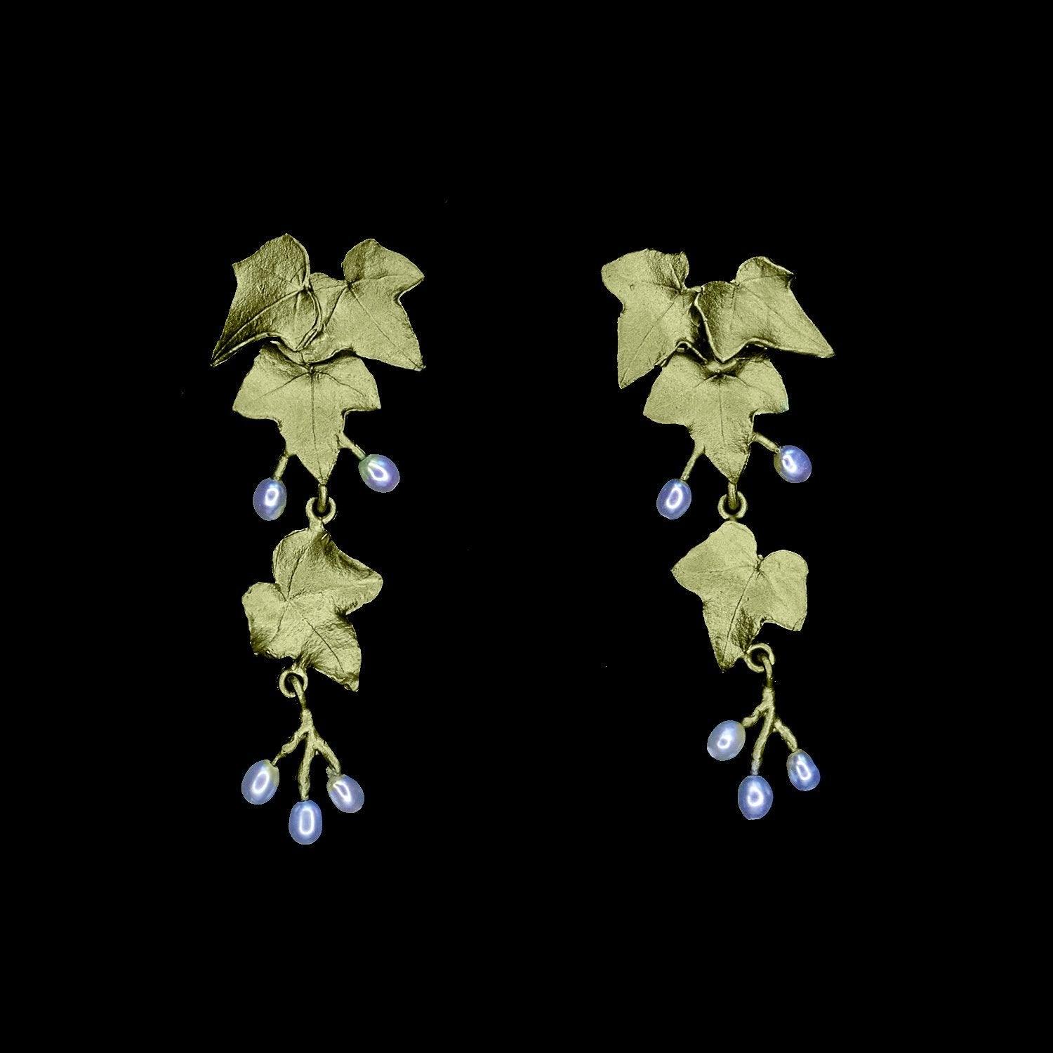 Ivy Earrings - Statement Post – Michael Michaud Jewellery Japan