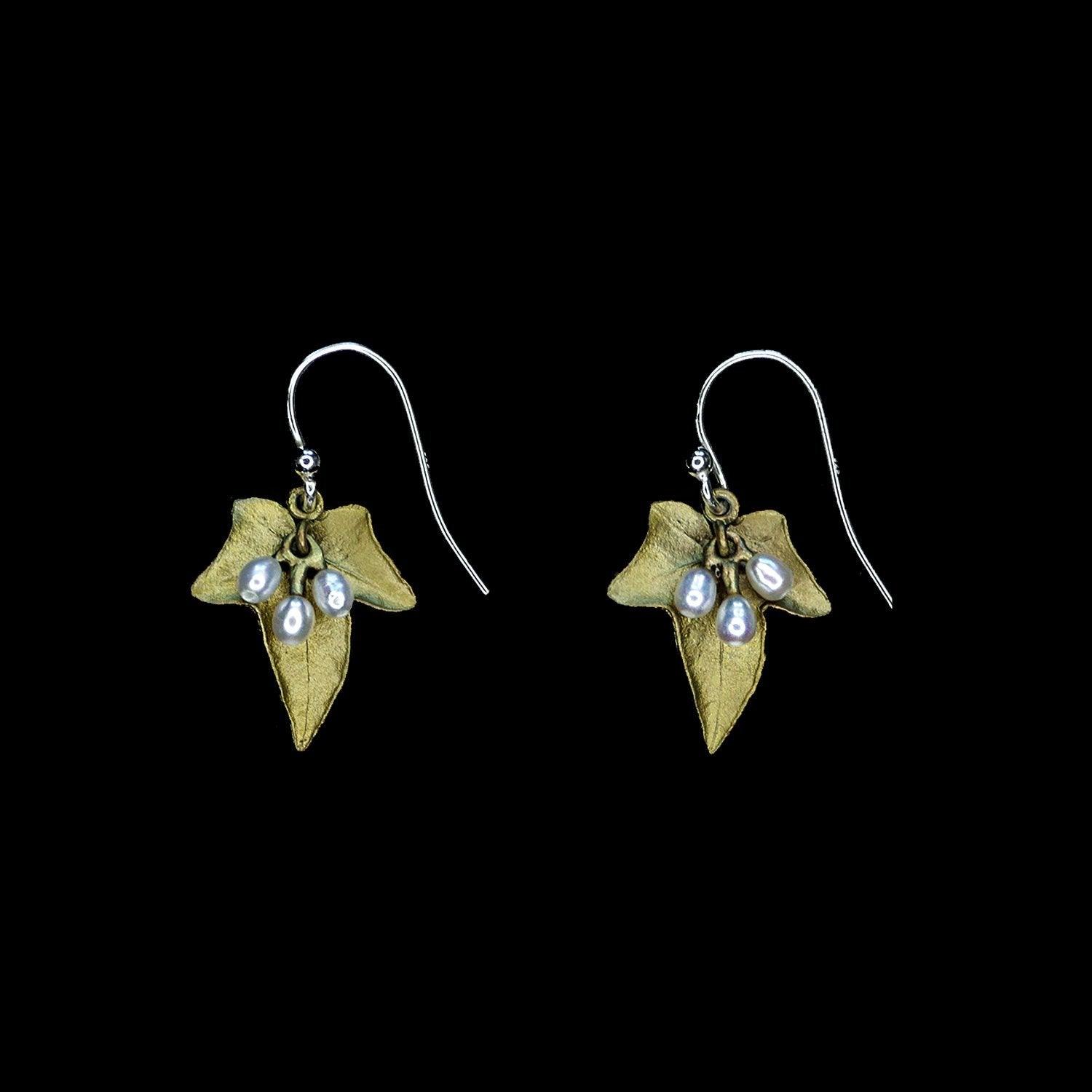 Ivy Earrings - Wire – Michael Michaud Jewellery Japan