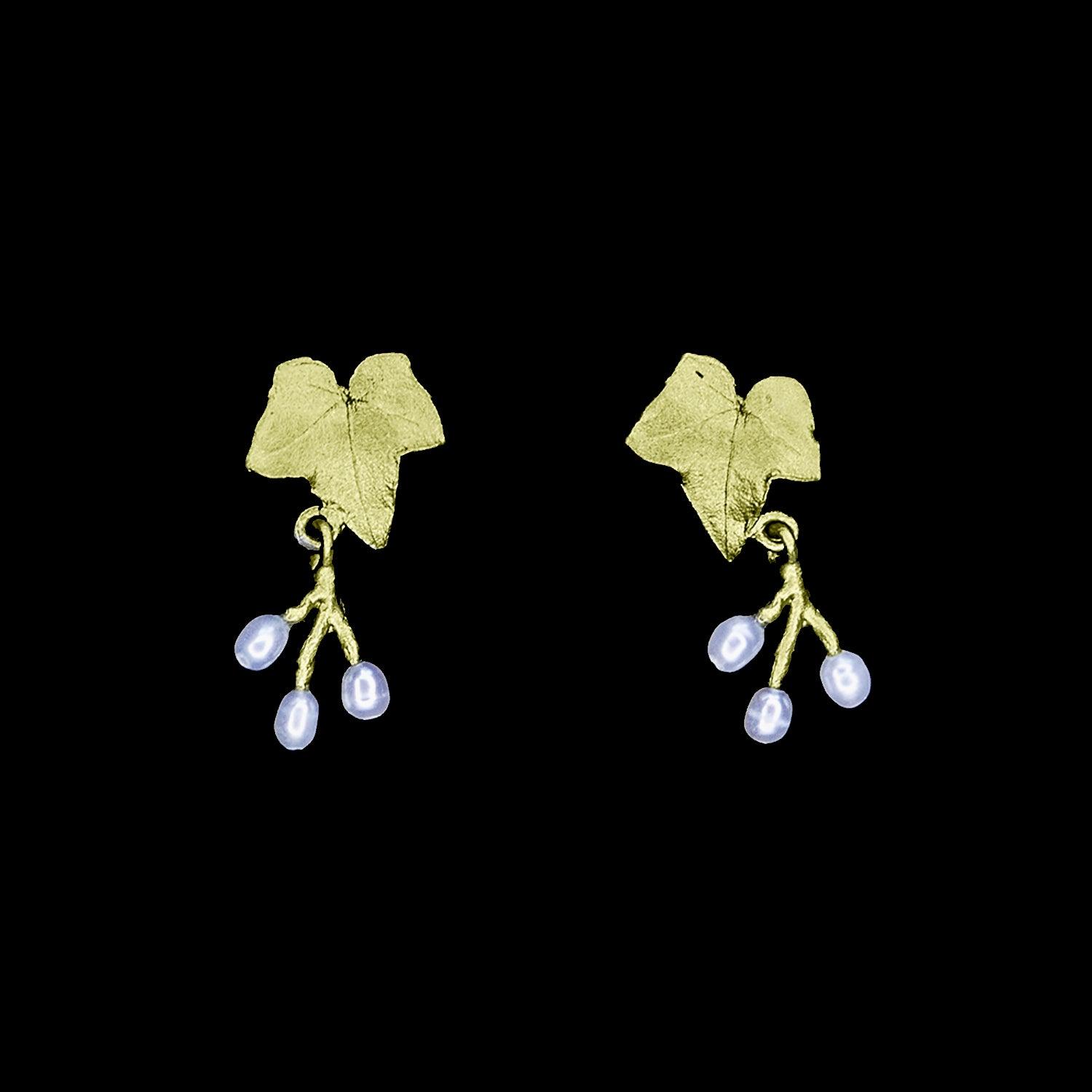 Ivy Earrings - Post – Michael Michaud Jewellery Japan